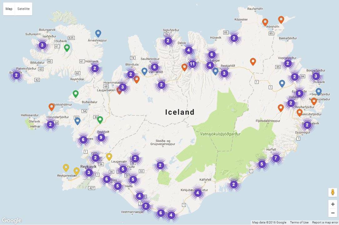 Where to stay in Iceland? - Hey Iceland