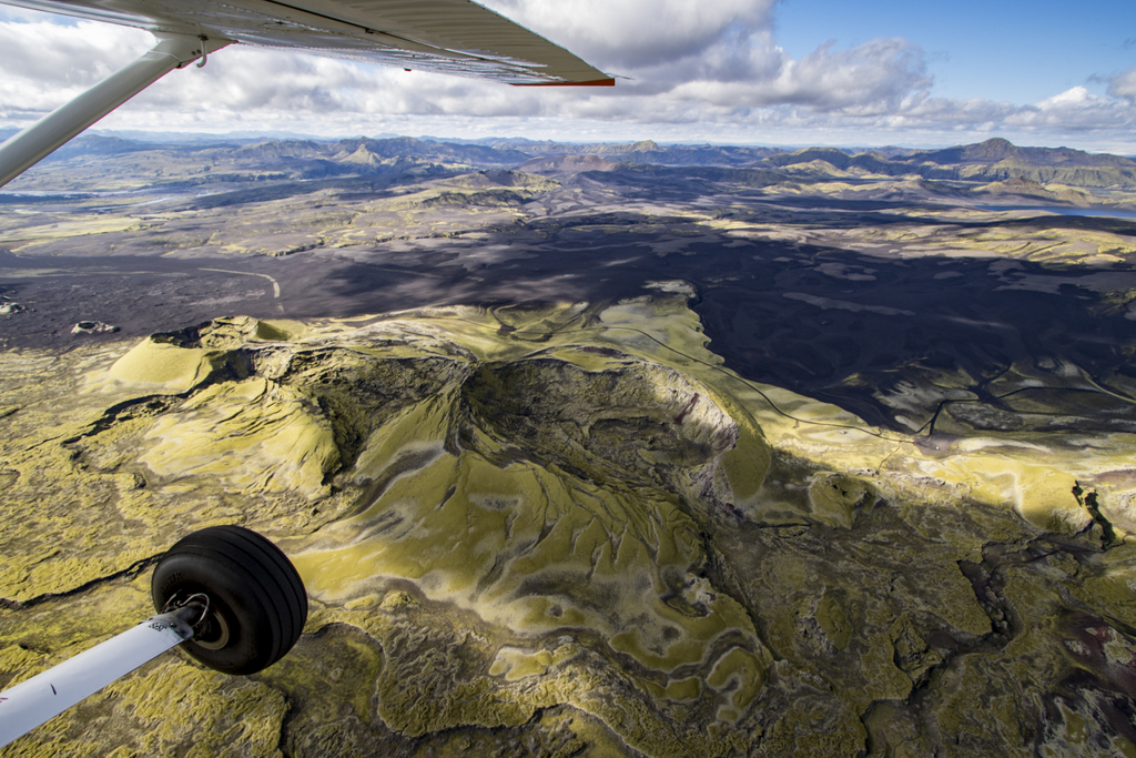 Scenic flight - Laki Craters and Surroundings | Skaftafell - South