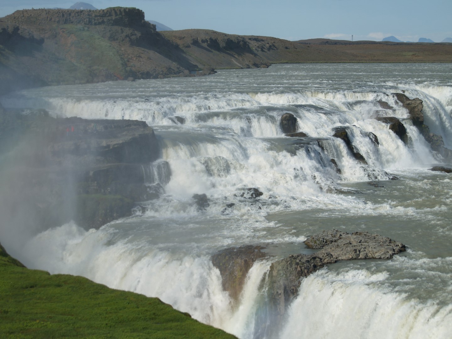 Hotel Gullfoss by the famous waterfall, Gullfoss
