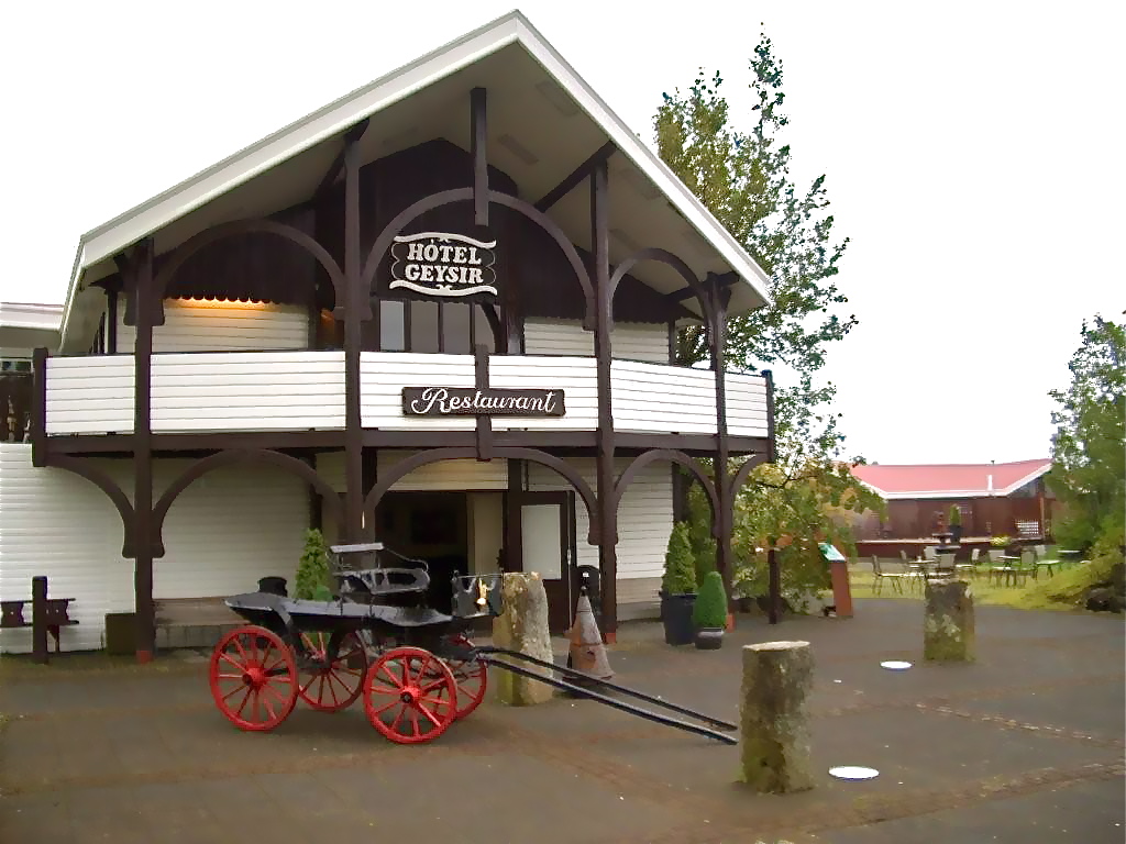 Litli Geysir - Geysir Cottages