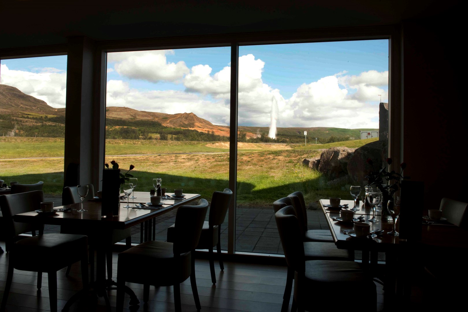 Litli Geysir - Geysir Cottages