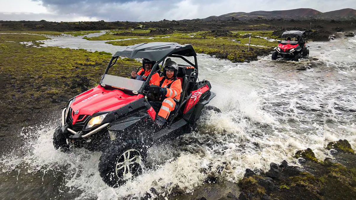 Buggy Adventure Tour near Reykjavik (1 hour)