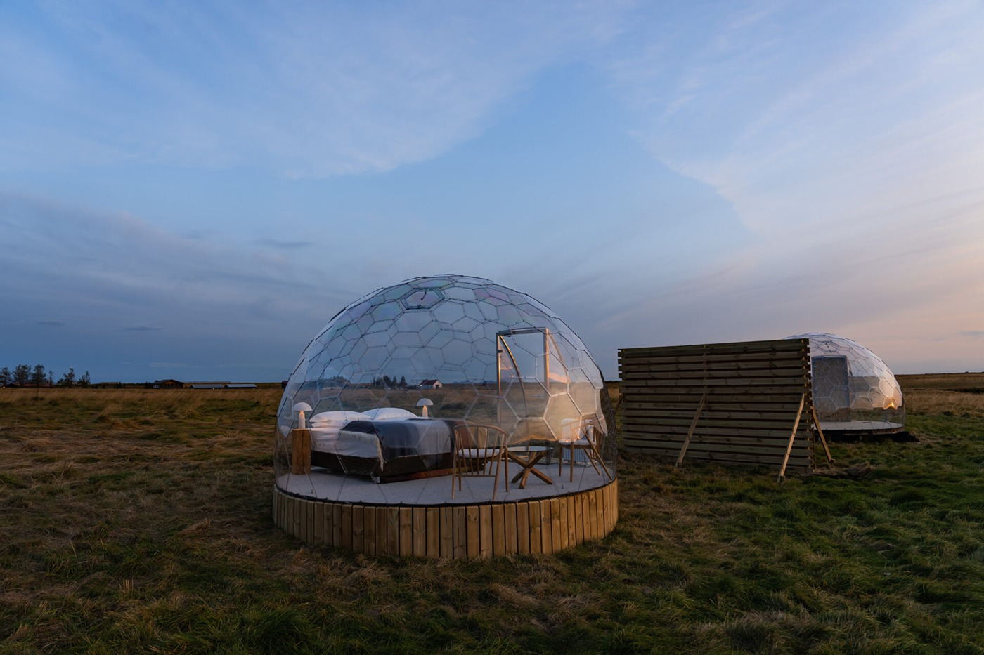 Aurora Igloo | Hella - South Iceland