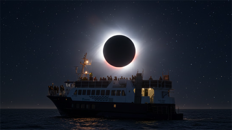 Solar Eclipse Tours in Iceland