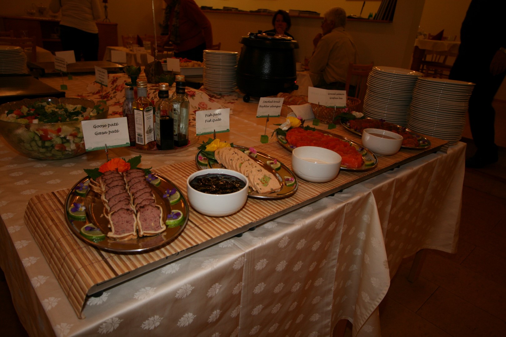 Narfastaðir country hotel in northeast Iceland