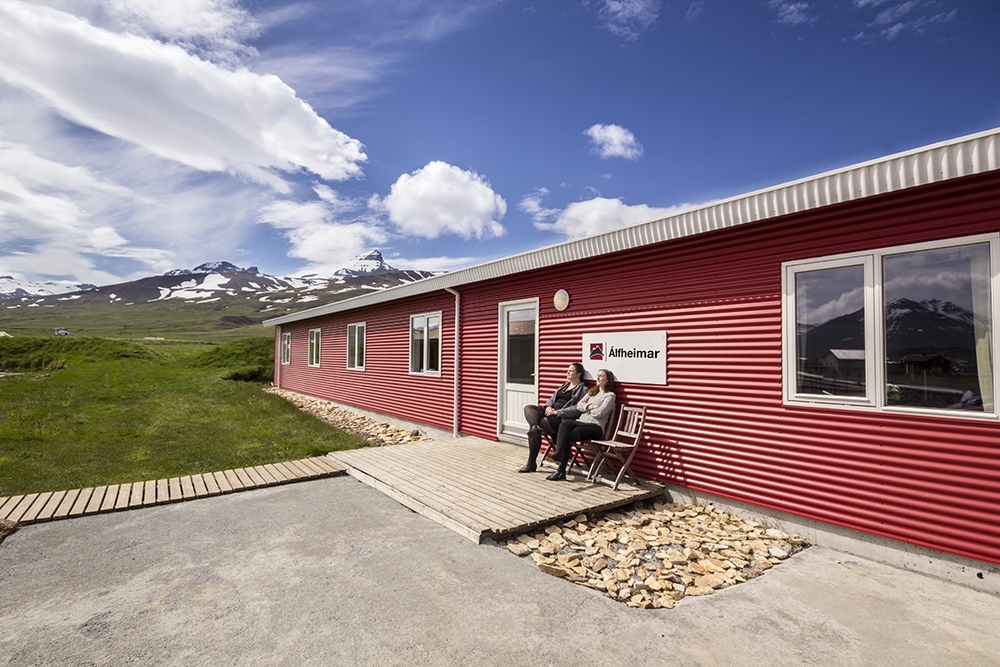 Álfheimar Country Hotel Eastern Borgarfjörður fjord